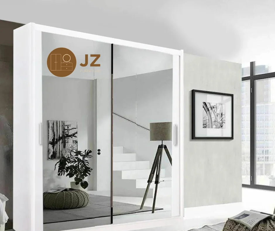 Milan Sliding Wardrobes Stylish Designs at JZ Furniture UK