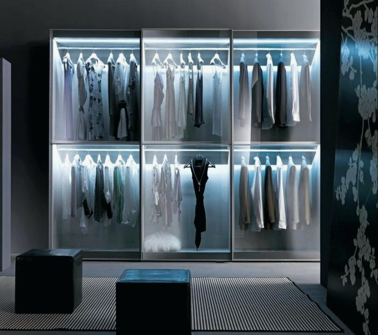 Wardrobe Lighting Ideas to Brighten Your Space
